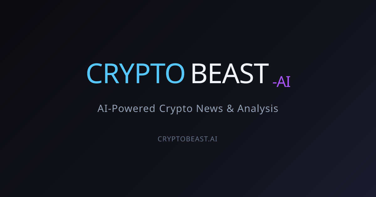 Bitcoin (BTC) AI Analysis - Market Sentiment & Price Trends • CryptoBeast
