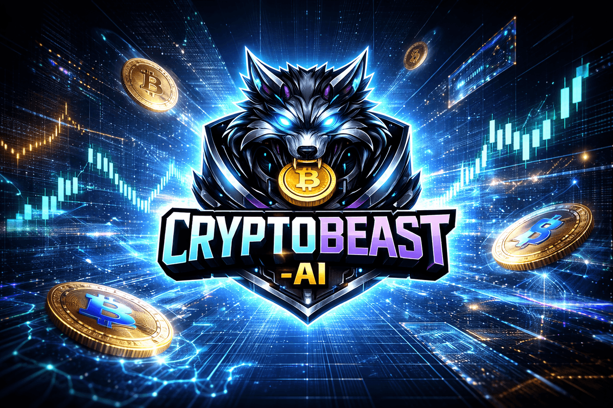 AI Crypto Market Analysis for Top 20 Coins • CryptoBeast